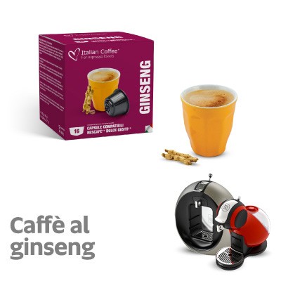 Dolce Gusto Italian Coffee Ginseng kapsule - Capsula Shop