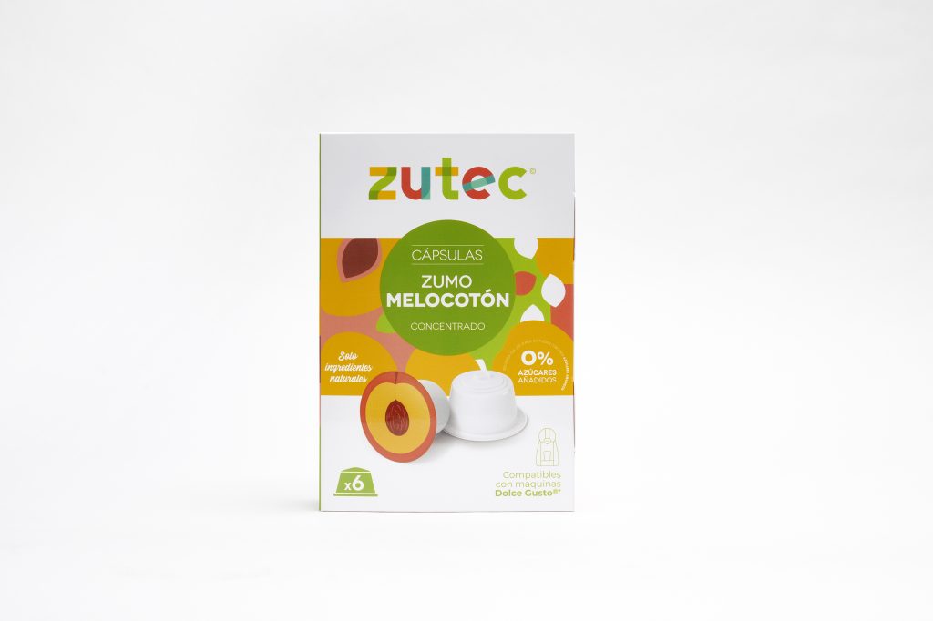ZUTEC DG - BRESKVA JUICE prirodni sok u kapsulama 6/1 - Capsula Shop