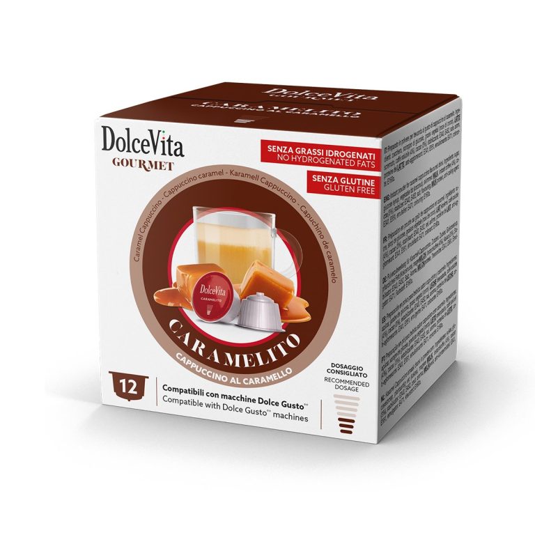 DolceVita CARAMELITO Dolce Gusto BOX - Capsula Shop