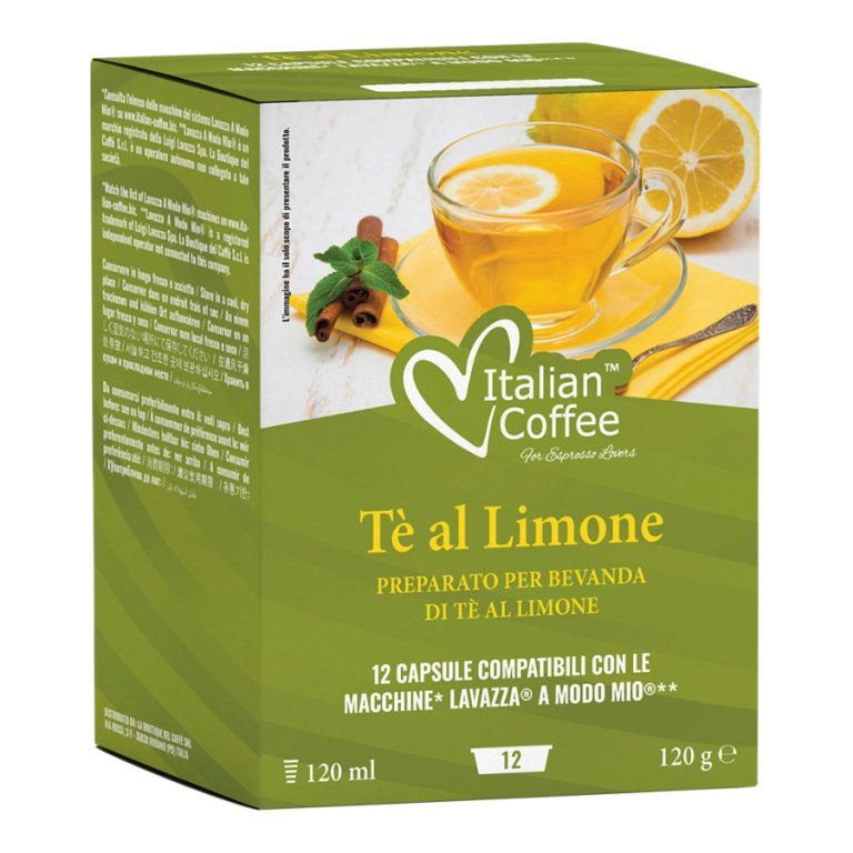 Limun čaj A Modo Mio Italian Coffee - Capsula Shop